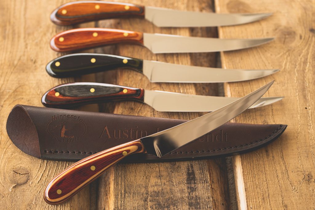 Custom Knives | MN Fillet Knife by John Fillippi | Little Falls, MN